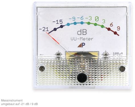 Bausatz Analoges Vu Meter V10 Online Kaufen Pollinde