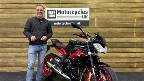 Triumph Street Triple RX Great Value Naked Bike YouTube