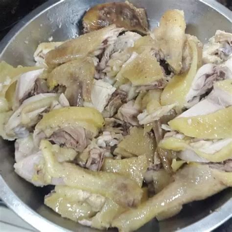 鹽焗雞（傳統粗鹽焗法）的詳細做法 大廚網簡易食譜