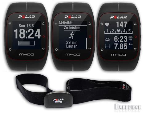Reloj Pulsómetro Polar M400 GPS + Sensor Frecuencia Cardiaca H7