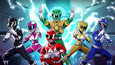 Mighty Morphin Power Rangers Wallpaper Logo