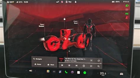 The Latest Tesla Update Has Tron Mode Drivenbyq Have Always Been Tron