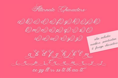 Fancy Script So Fontsy