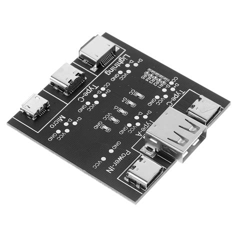 Raindrops Usb Tester Tool Metal For Tech Users In Cable Quality Assurance 1pack 2 0x1 9x0 4in