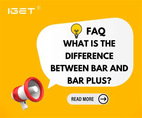 What Is The Difference Between Bar And Bar Plus IGET Vape Shop
