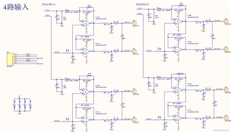 Adsp 21489接模拟麦克风的详解（含硬件原理图设计） Csdn博客