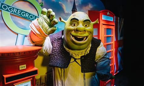 Shreks Adventure London Uk Parks