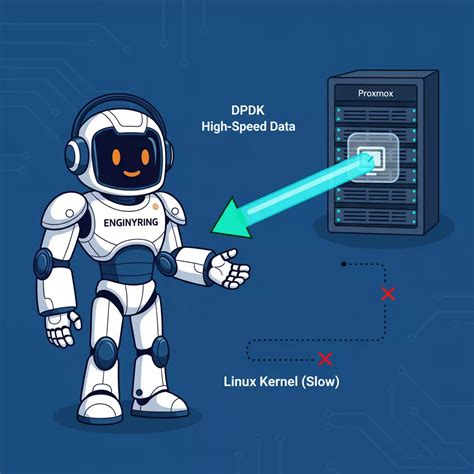How To Supercharge Proxmox Networking With Open Vswitch And Dpdk Enginyring