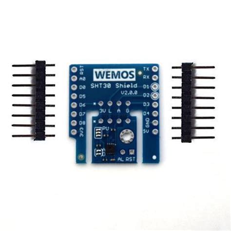 Shield For Wemos D1 Mini Sht30 I2c V2 0 0 Digital Temperature And Humidity Sensor Module