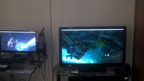 Multi Screen Split Screen Gaming
