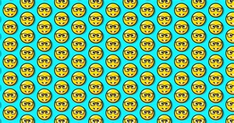 Nerd Emoticon With Glasses Animated Moti Stock Video Pond5