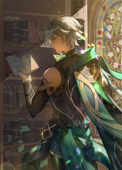 Miliya Alhaitham Genshin Impact Genshin Impact Commentary Request