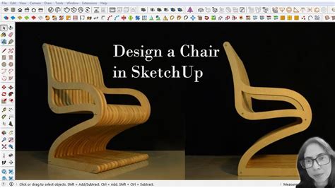 Design A Chair In SketchUp YouTube
