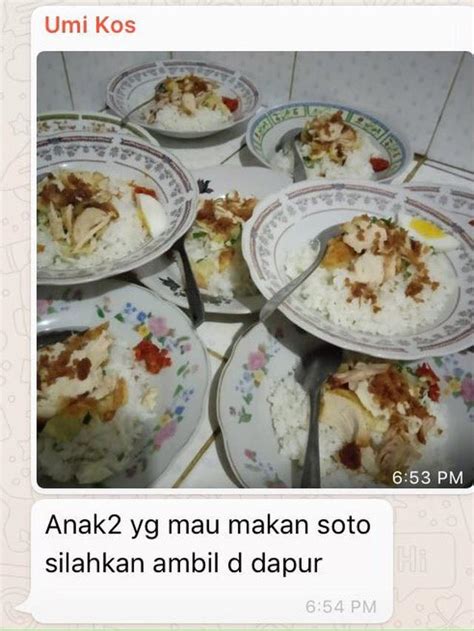 Bentuk Perhatian Ibu Kos Ini Bikin Betah Dan Nyaman Hot Liputan Com