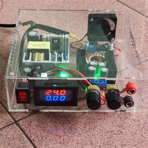 Jual MBR POWERSUPPLY DC 24V ADJUSTABLE BISA UNTUK PENGHANCUR SHORT Shopee Indonesia