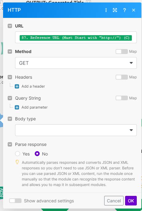 Error Message Invalid Url In Parameter Url How To Make Community
