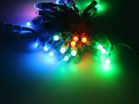 Smart Rgb Pixel Led Bullet Nodes 100 Leds Xconnect Waterproof