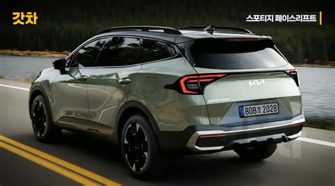 ‘꺾쇠 디자인 포기…쏘렌토 쏙 빼닮은 스포티지 F L