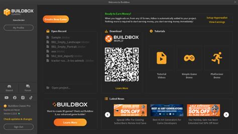 Buildbox Classic 2 23 1 Update Now Available Buildbox Game Maker Video Game Software