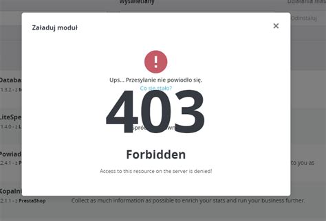 can t install 1 click upgrade general topics prestashop forums