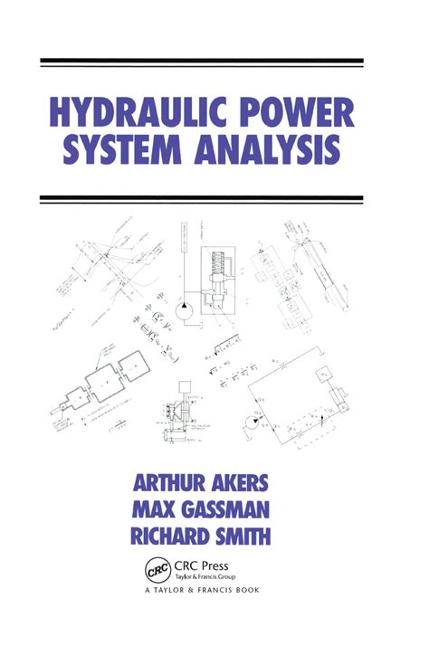 Hydraulic Power System Analysis 1st Edition Premiumjs Store