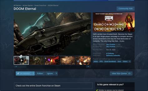 How To Play Doom Eternal On Linux