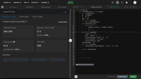 Lalit Negi On Linkedin 365daysofcode Python Codingchallenge Matrixmanipulation Programming
