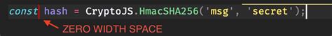 Problem With Cryptojs Function Syntax Error · Issue 8592
