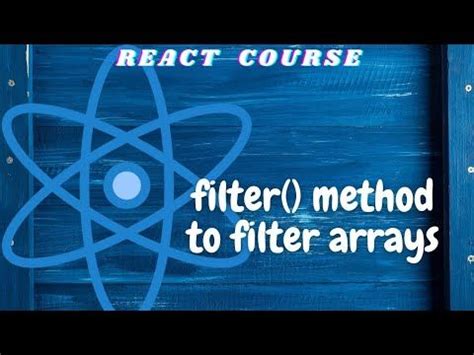 Filter Arrays In React FreeCodeCamp Basic React Array Filter React FilterArraysReact