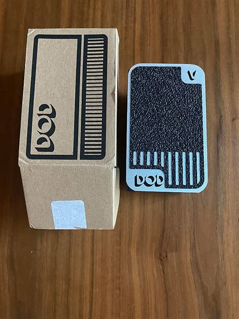 Diditech Dod Dod Mini Volume Pedal Reverb
