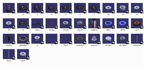 大众途观三轴六档变速器设计【三维catia】【含cad图纸 文档】 Catia 模型图纸下载 懒石网