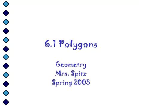 PPT 6 1 Polygons PowerPoint Presentation Free Download ID 228924