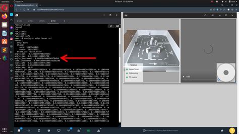 ROS2 Simulation TurtleBot Scan Properties Different From Actual