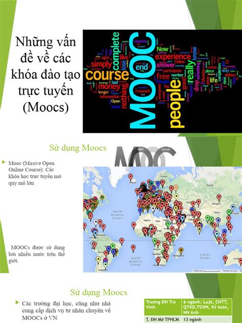 Những Vấn đề Liên Quan Tới Các Khóa Học Trực Tuyến Moocs Pdf