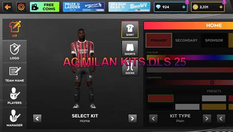 Juventus Kits Dls 25 Home Away Third Gk