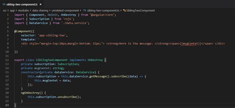 Angular：如何在多个组件之间通信