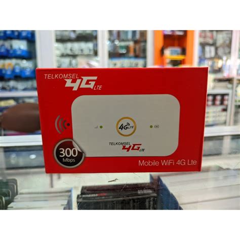 Jual Modem Wifi Telkomsel G Lte Unlock All Operator Mifi Telkomsel G Lte Mbps Shopee