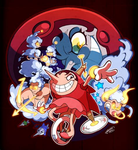 Hilda Berg By Tomycase Rcuphead