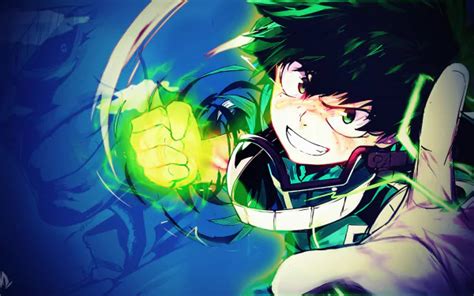 My Hero Academia 4k Ultra Hd Wallpaper — Deku And Bakugo Clash