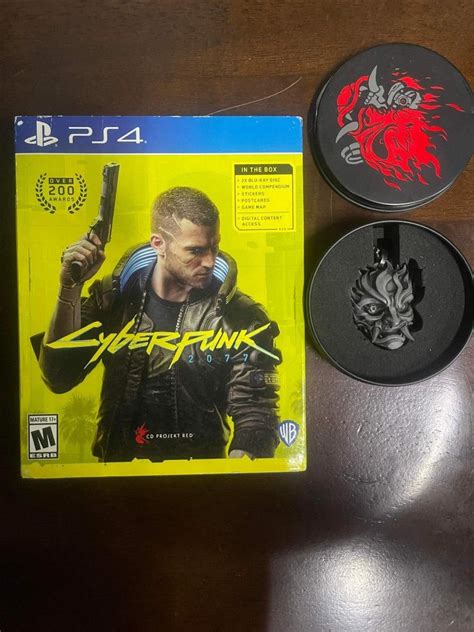 Cyberpunk 2077 With Necklace Video Gaming Video Games Playstation On