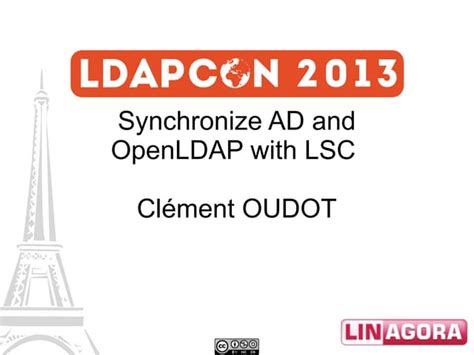 Synchronize Ad And Openldap With Lsc Pdf