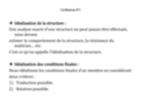 SOLUTION Pr Sentation Pour Expliquer L Ing Nierie Des Structures Id Alisation De La Structure