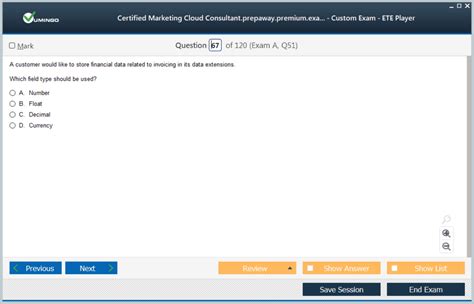 Salesforce Certified Marketing Cloud Consultant Exam Dumps Certified Marketing Cloud Consultant