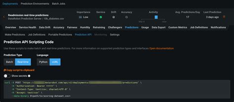 Add Datarobot Serverless Prediction Environments Datarobot Docs