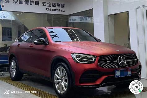 奔驰GLC 罗曼尼红