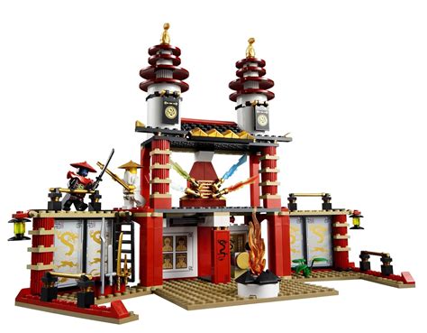 Lego Ninjago Temple Of Light