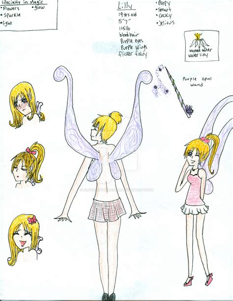 Lilly By Cloverwyobraznia On Deviantart