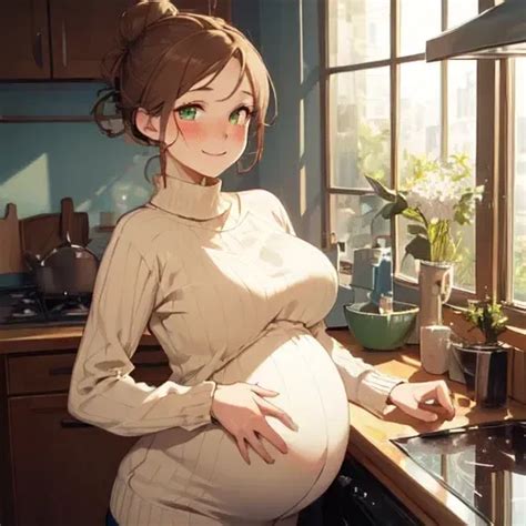 Character Sarah Pregnant Wife