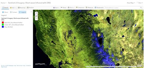 Esri Release Of Sentinel 2 Enhances Arcgis Living Atlas Geomarvel