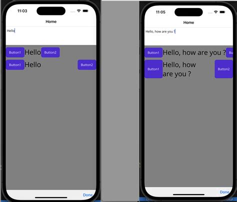 Xaml Layout Label To Wrap Depending On Other Buttons Stack Overflow